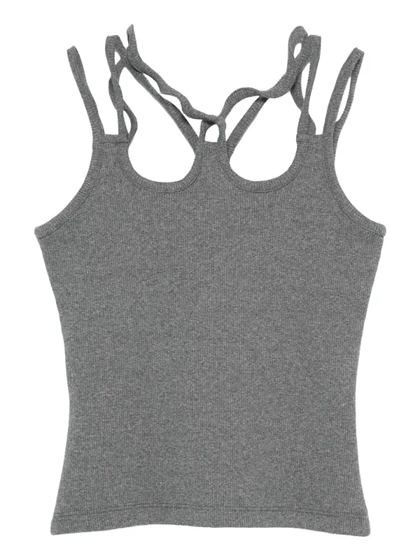 AVAVAV Multi-strap Tank Top - Grey