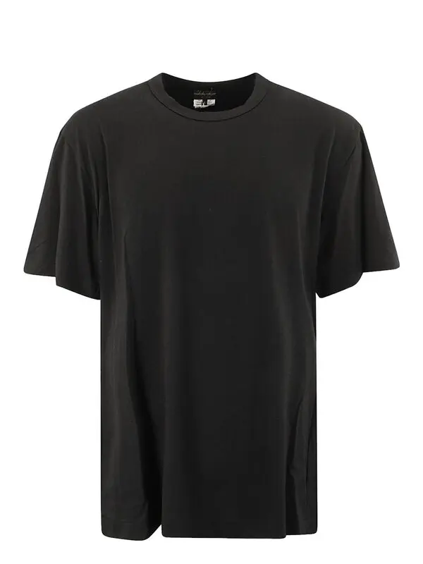 Comme Des Garçons Panelled T-shirt - Black