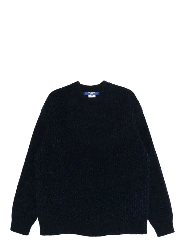 Junya Watanabe Ribbed Sweater - Blue