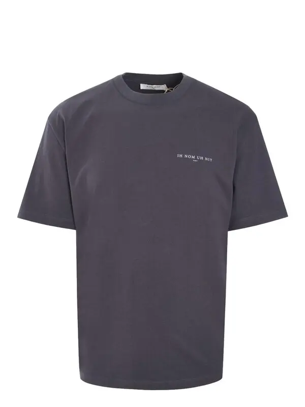IH NOM UH NIT Logo-print T-shirt - Grey