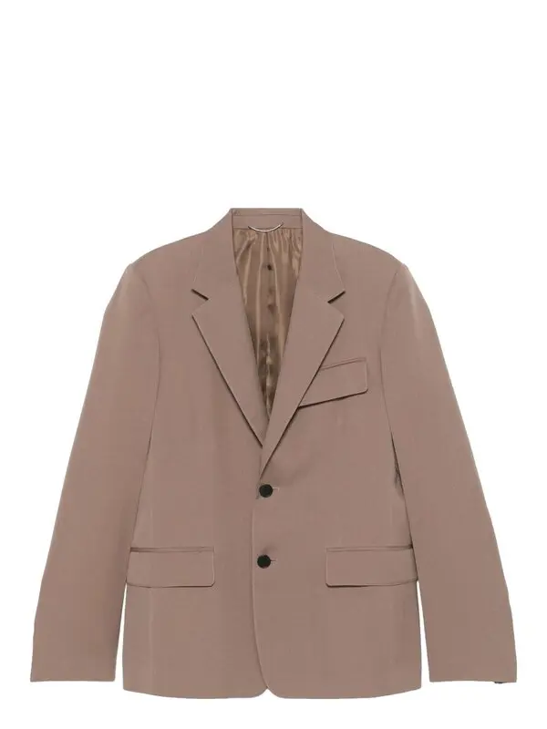 LANVIN Wool Blazer - Brown