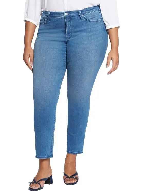 NYDJ Le Silhouette Sheri Slim Jeans - Stunning