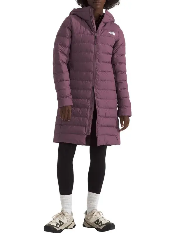 The North Face Aconcagua Water Repellent Insulated Parka - Midnight Mauve