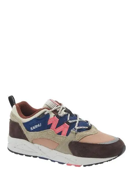 KARHU Gender Inclusive Fusion 2.0 Sneaker - Mole/pink Lemonade