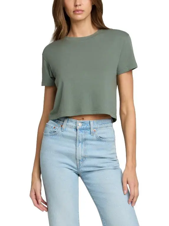 THE STANDARD STITCH Crop Top - Vintage Thyme