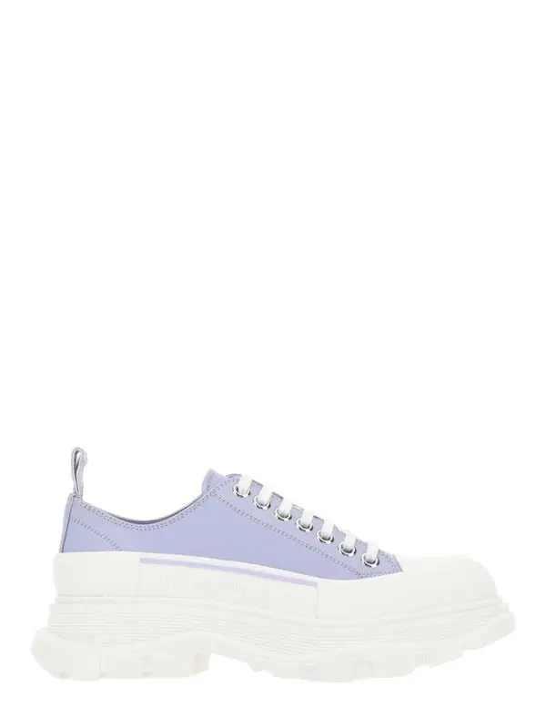 Alexander McQueen Tread Slick Sneakers - Purple