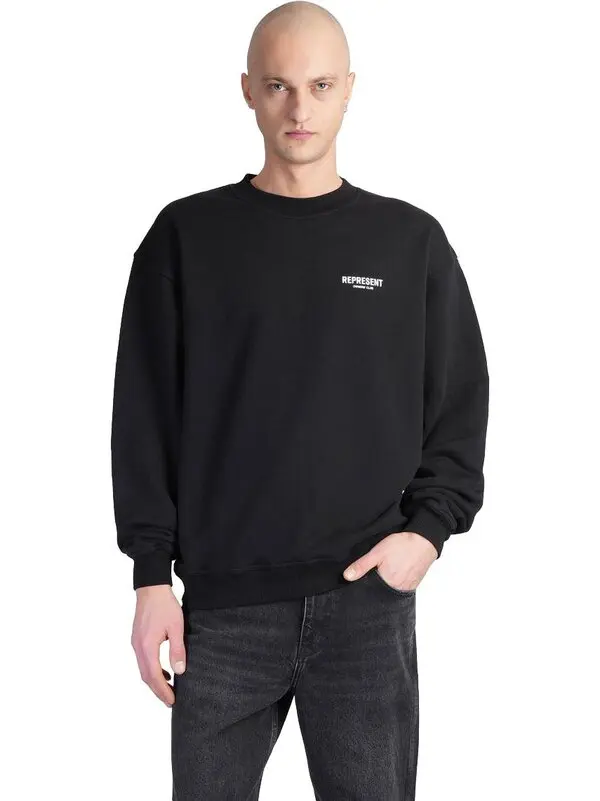 REPRESENT Sweatshirt - Black