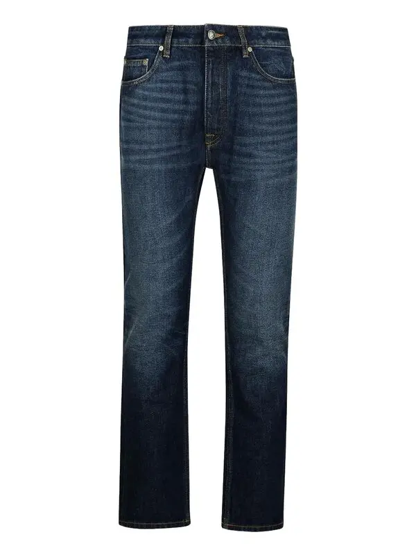 Palm Angels Denim Jeans - Blue
