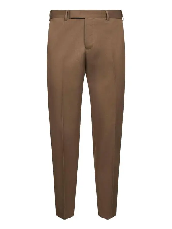 PT TORINO Tailored Trousers - Brown