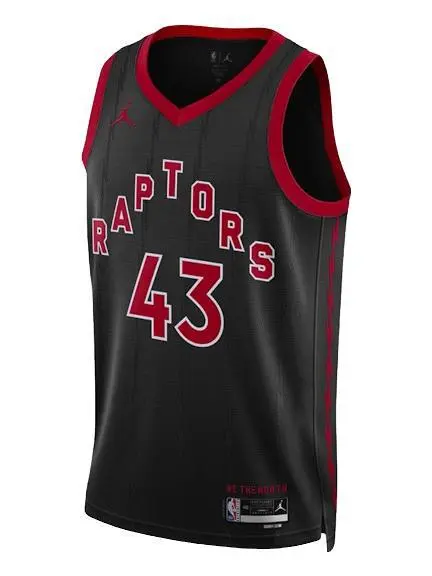 Nike Pascal Siakam Toronto Raptors Drifit Jersey - White