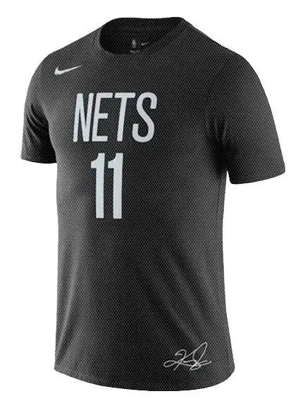Nike Kyrie Irving Nets Nba Jersey - Black