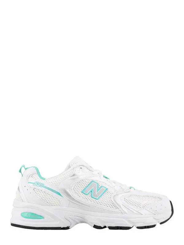NEW BALANCE 530 Sneakers - White/teal