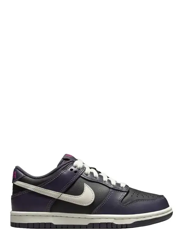 Nike Dunk Low Sneakers - Black/dark Raisin/sail