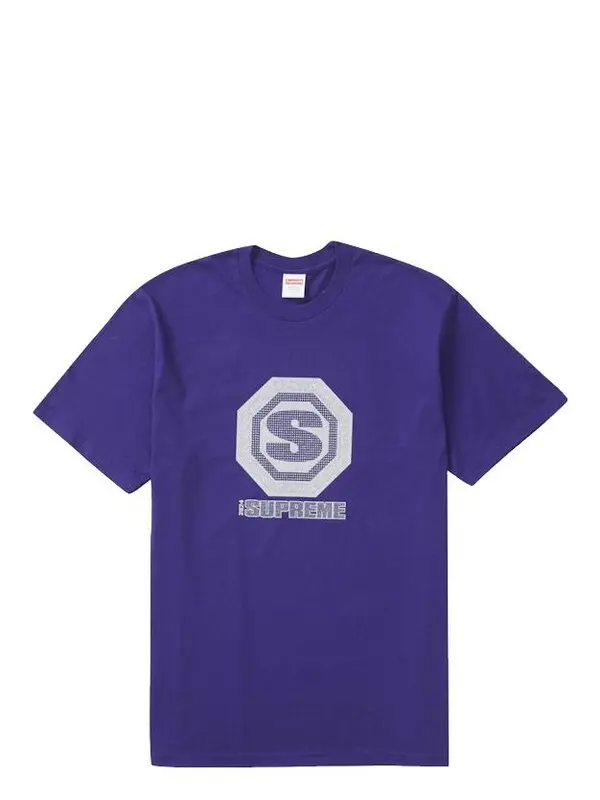 Supreme Blockbuster Tee Shirt - Purple