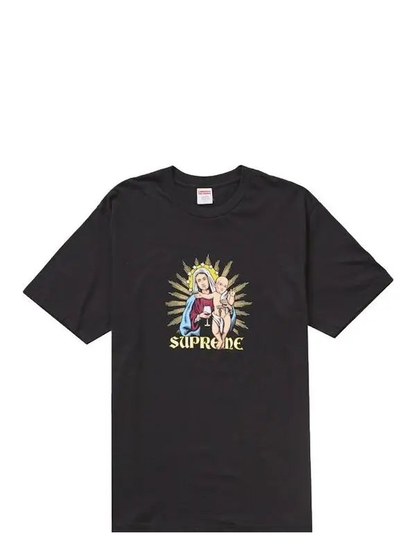 Supreme Blood Tee Shirt - Black