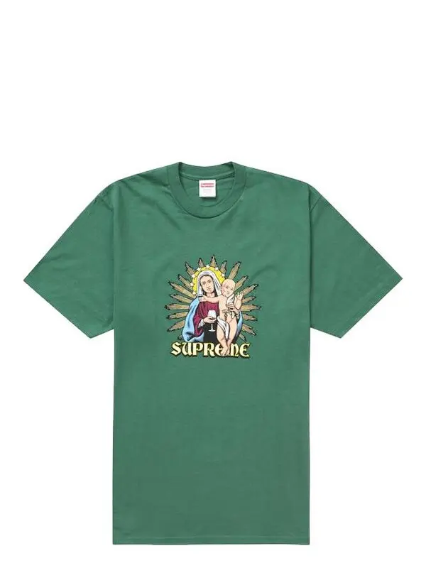Supreme Blood Tee Shirt - Light Pine
