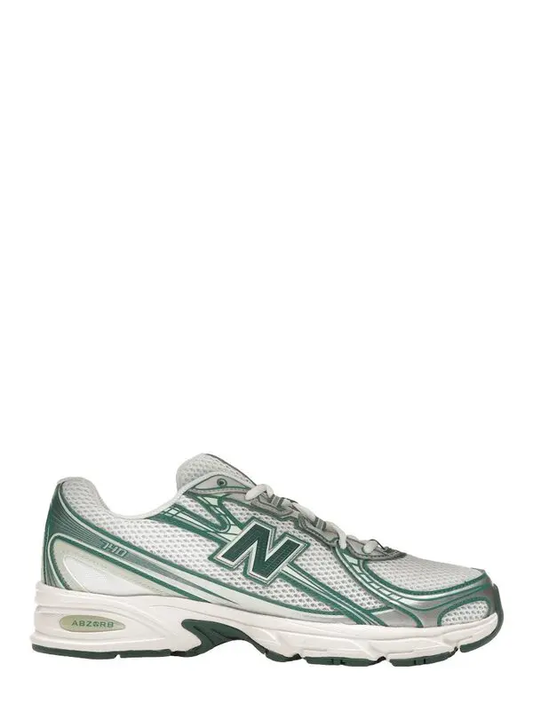 NEW BALANCE 740v2 Sneakers - White/marsh Green/sea Salt
