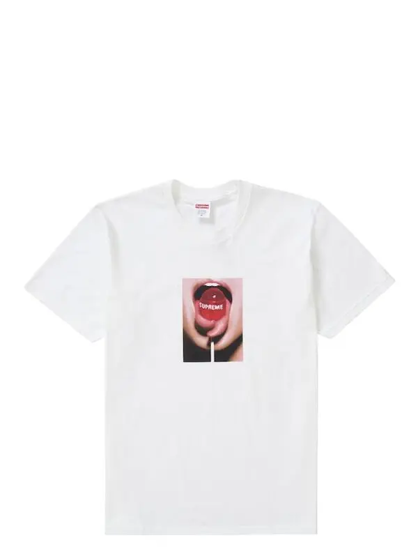 Supreme Lollipop Tee Shirt - White