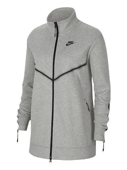 Nike Sportswear Tech Fleece Full Zip Sweatshirt - Grey