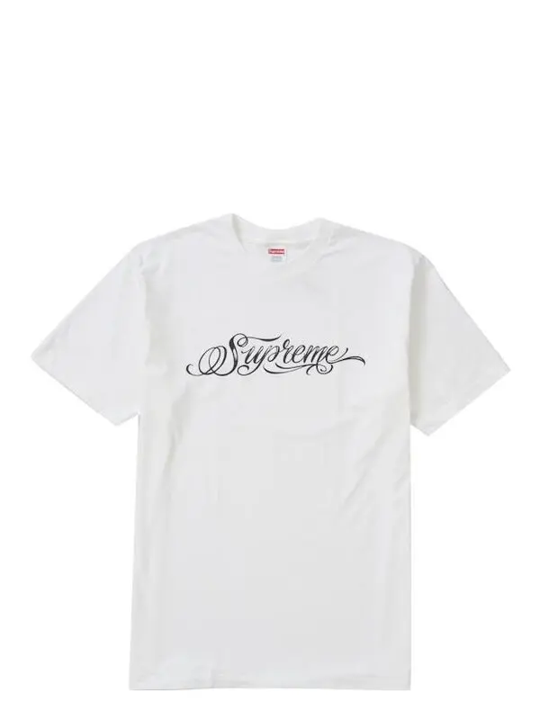 Supreme Script Tee Shirt - White