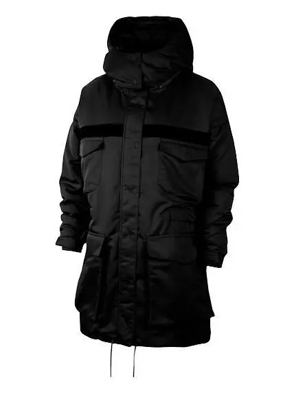 Nike City Ready Downfill Parka - Black