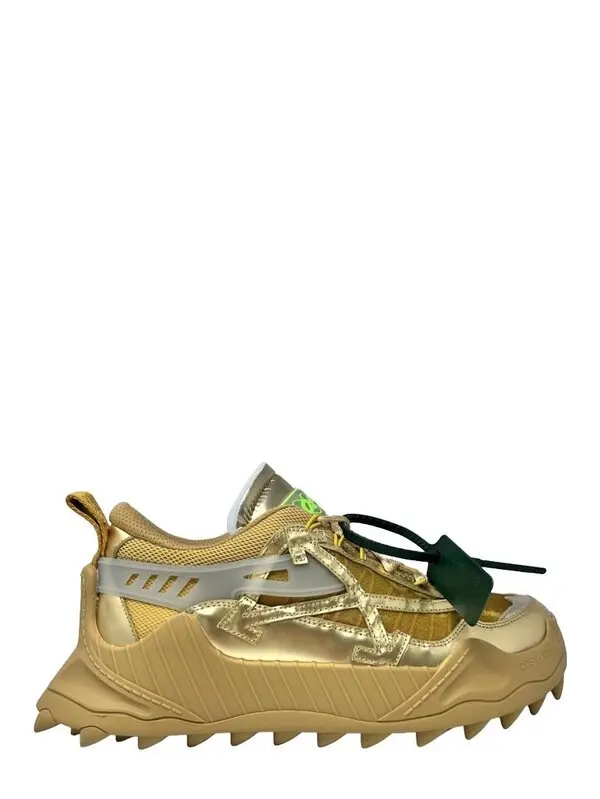 Off-White Odsy-1000 Sneakers - Special Gold
