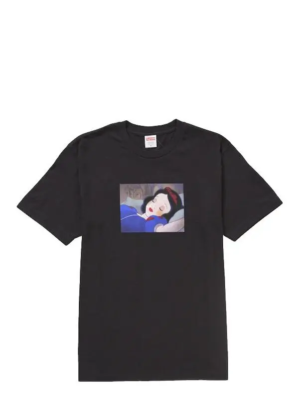 Supreme Snow White Tee Shirt - Black