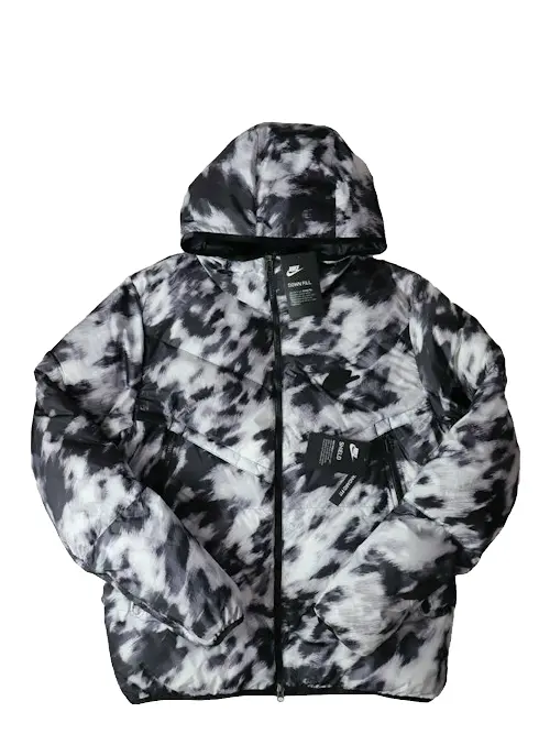 Nike Downfill Windrunner Winter Jacket - Black