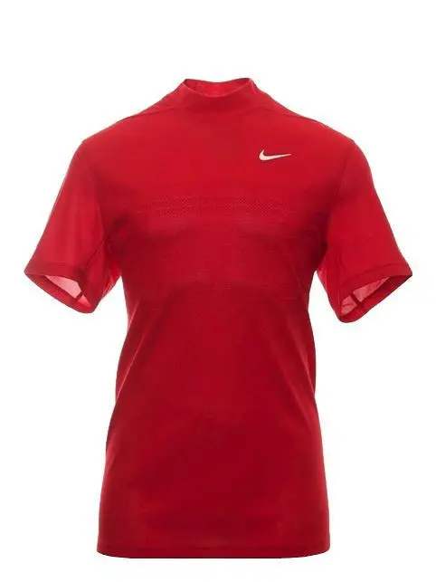 Nike Drifit Adv Tiger Woods Golf T-shirt - Red