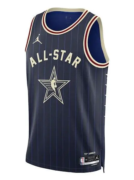 JORDAN Nba Dri-fit All-star Jersey - Blue