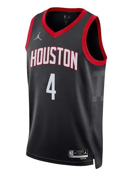 JORDAN Jalen Green Houston Rockets Jersey - Black