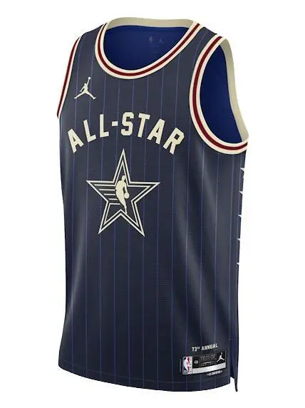 JORDAN Giannis Antetokounmpo All-star Nba Jersey - Blue