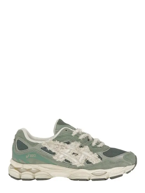 Asics Gel-nyc Sneakmart X Stan Birch Obiin Sneakers - Green/cream