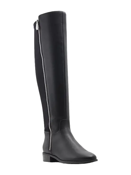 Aldo Aahliyah Knee High Boots - Black
