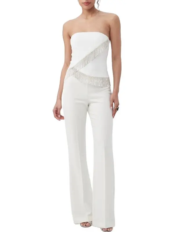 Trina Turk Tavia Pant - Winter White