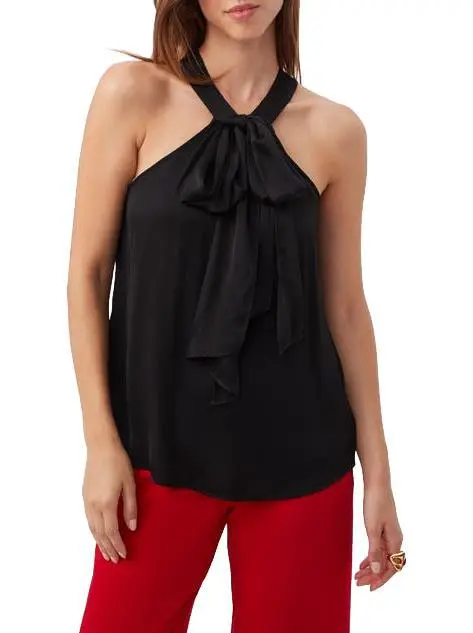 Trina Turk Mallie Halter Top - Black