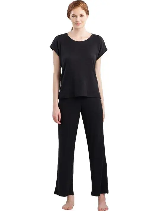Natori Eden Everywhere Top - Black