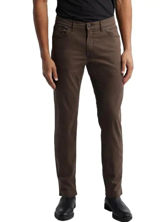 BRAX Chuck Modern Fit Five-pocket Pants - Brown