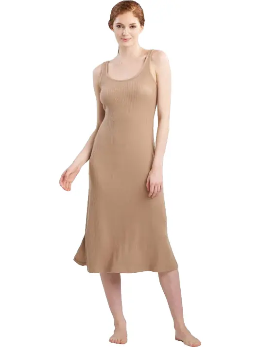 Natori Eden Dream Gown - Light Brown
