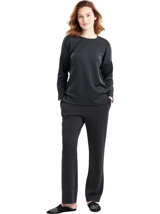 Natori Anywhere Wedge Top - Black
