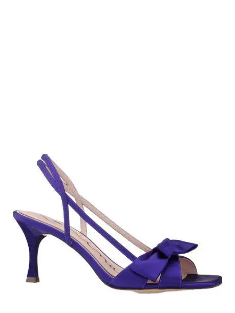 Nina Lizette Slingback Sandal - Plum