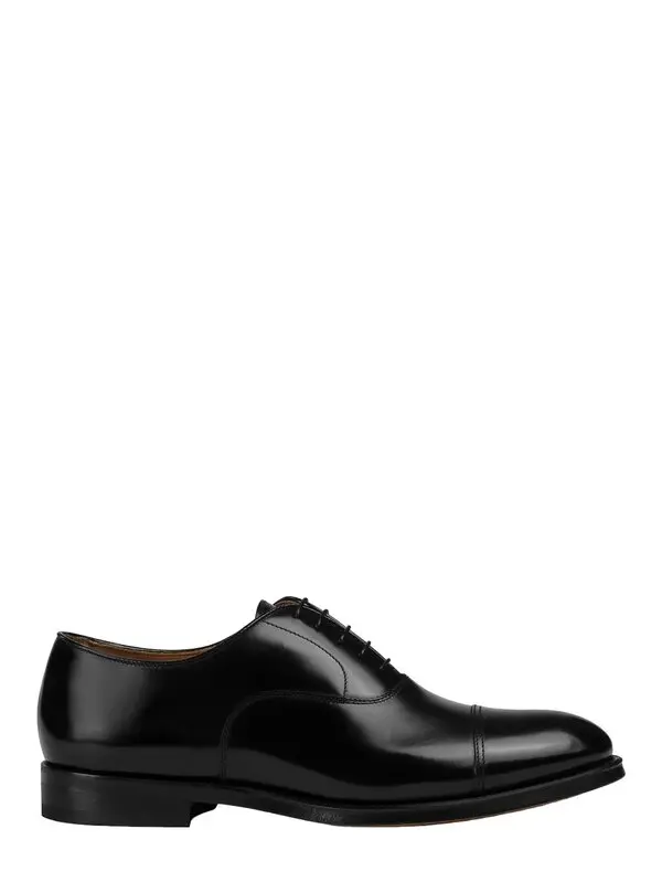DOUCAL'S Brogue Shoes - Black