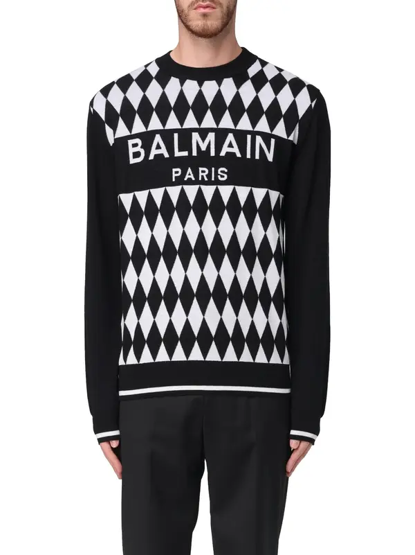 Balmain Sweater - Black