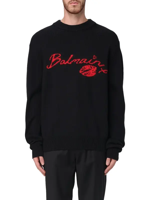 Balmain Sweater - Black