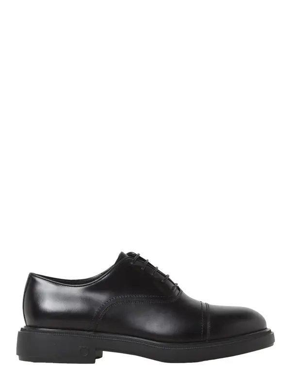 FERRAGAMO Brogue Shoes - Black