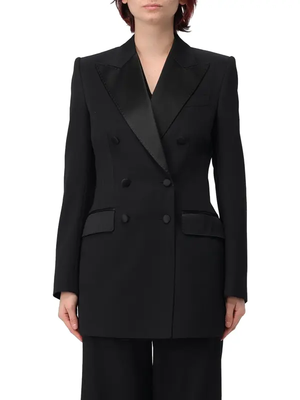 Dolce & Gabbana Double-breasted Jacket - Black