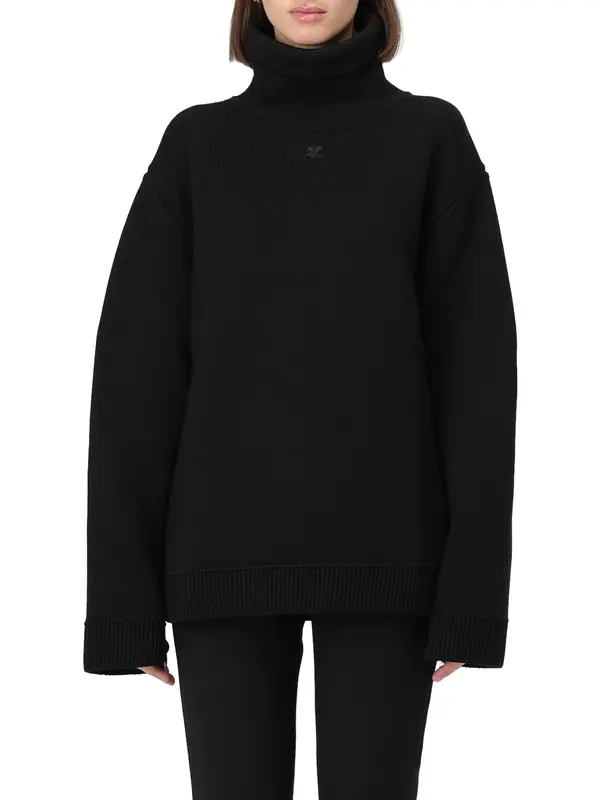COURREGES Sweater - Black