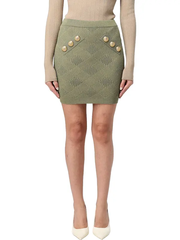 Balmain Skirt - Green