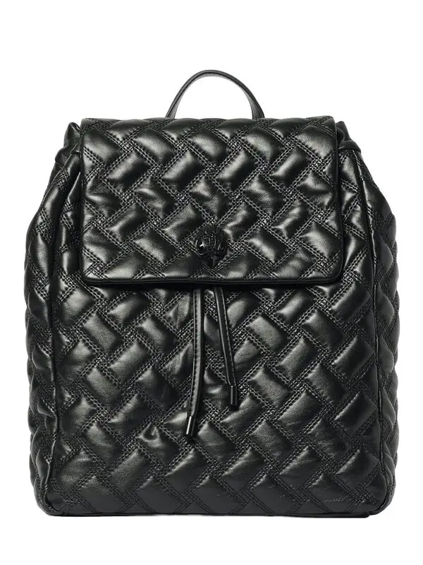 Kurt Geiger Quilted Backpack - Black