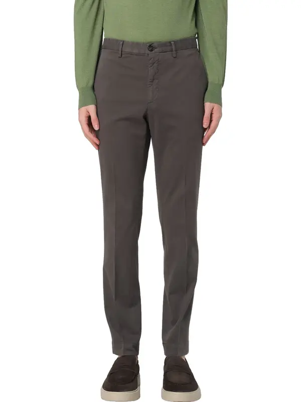Incotex Trousers - Mud